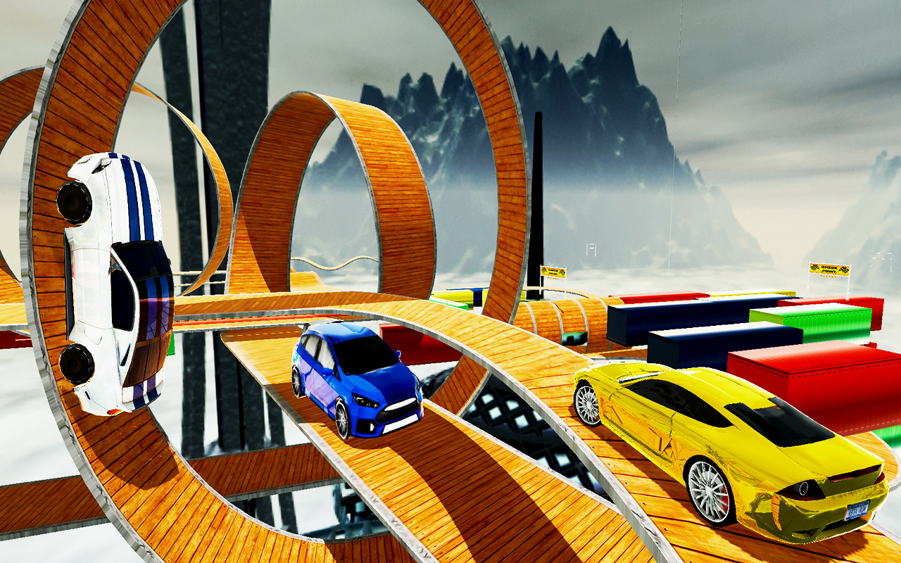 Impossible Ramps Stunt Car Racing Fun Game 2020:Amazon.de:Appstore for ...