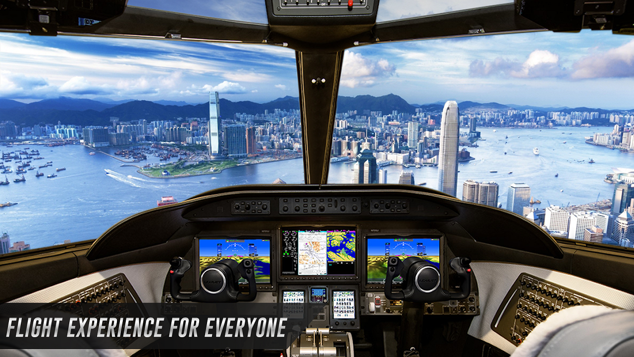 Advance Airplane Flight Simulator 2020 : Pro Pilot 3D:www.amazon.com ...