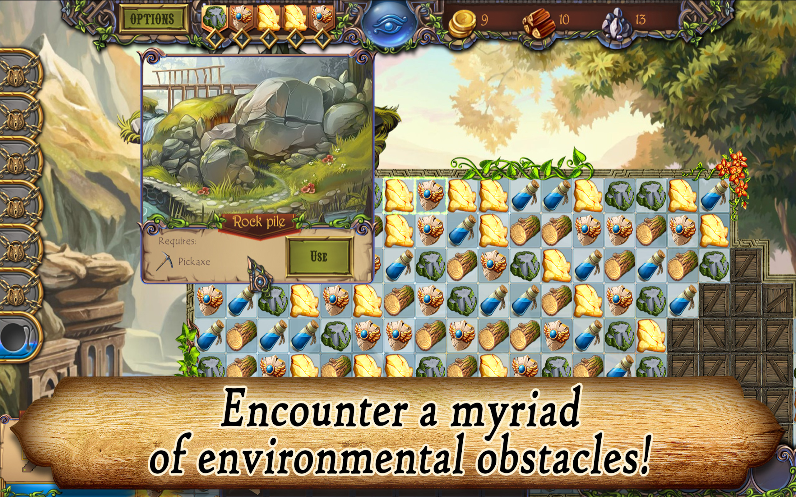 Runefall - Medieval Match 3 Adventure Quest - App on Amazon Appstore