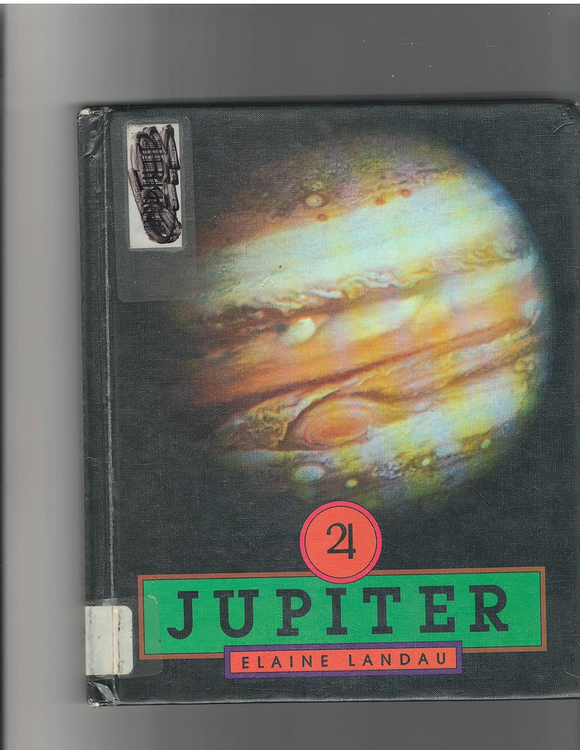 Jupiter (First Book): Landau, Elaine: 9780531200155: Amazon.com: Books