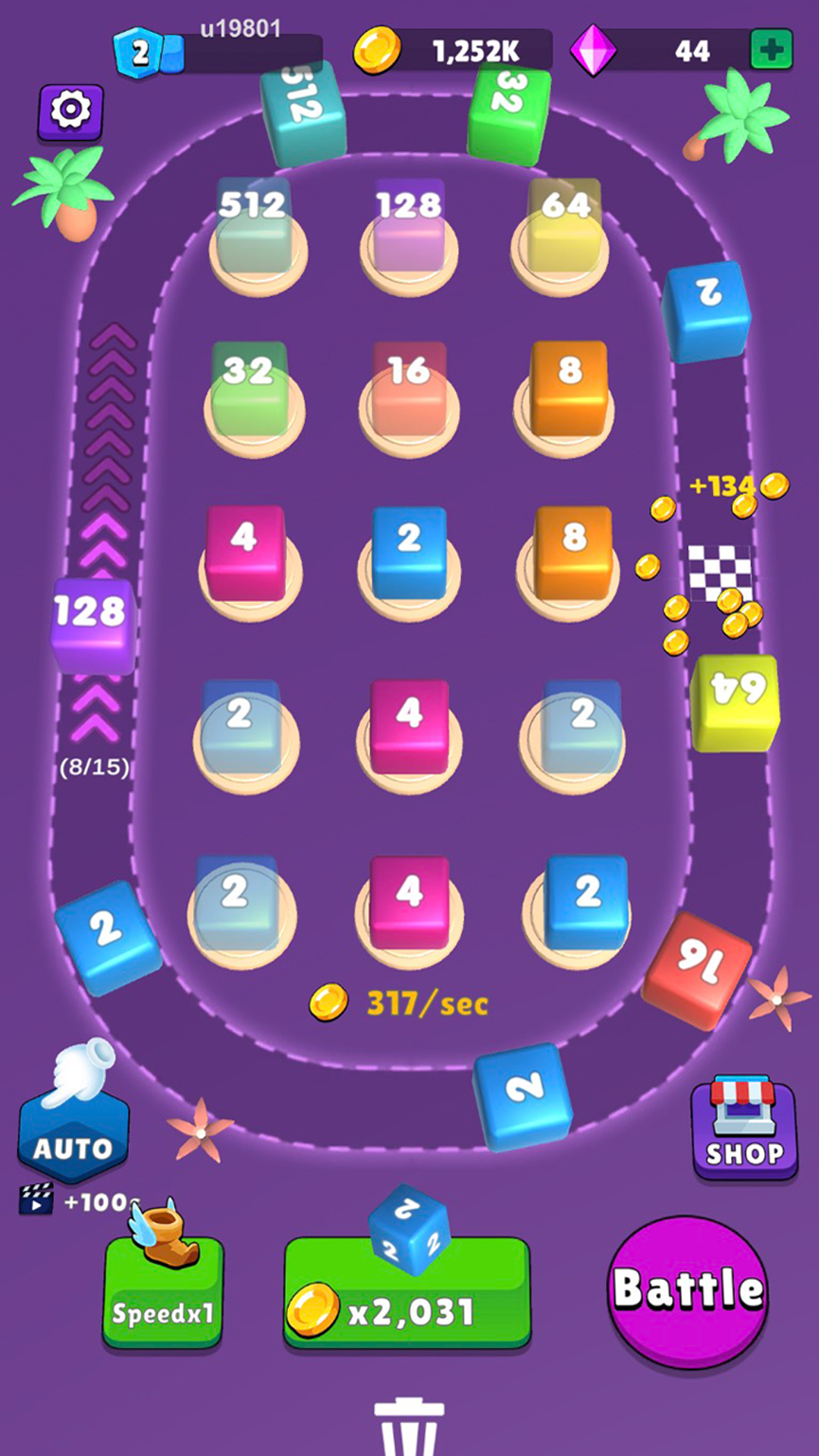 2048 Cube Run 3D - App on Amazon Appstore