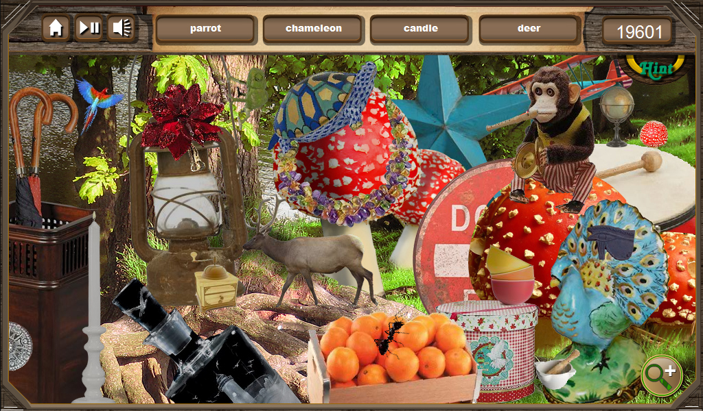 Enchanted Forest Hidden Objects - App on Amazon Appstore