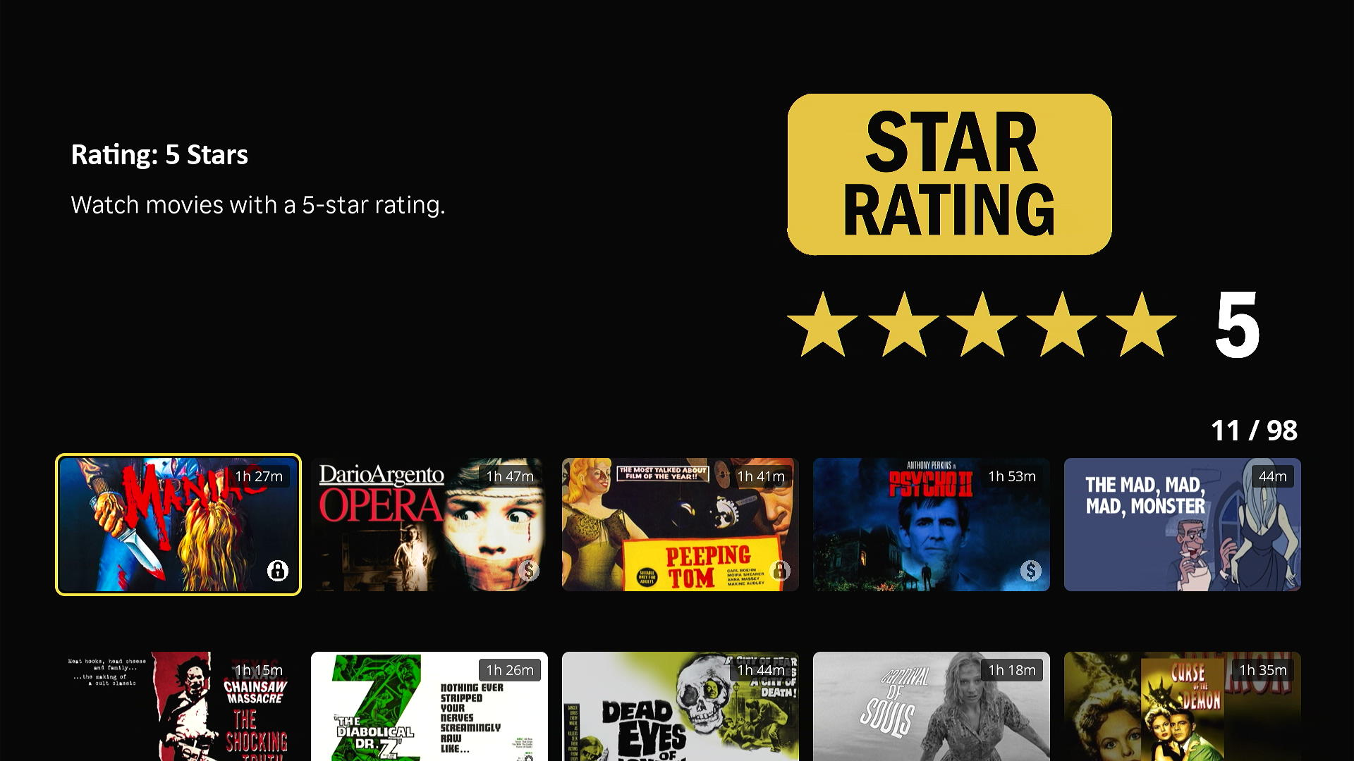 Wicked Horror TV - App on Amazon Appstore