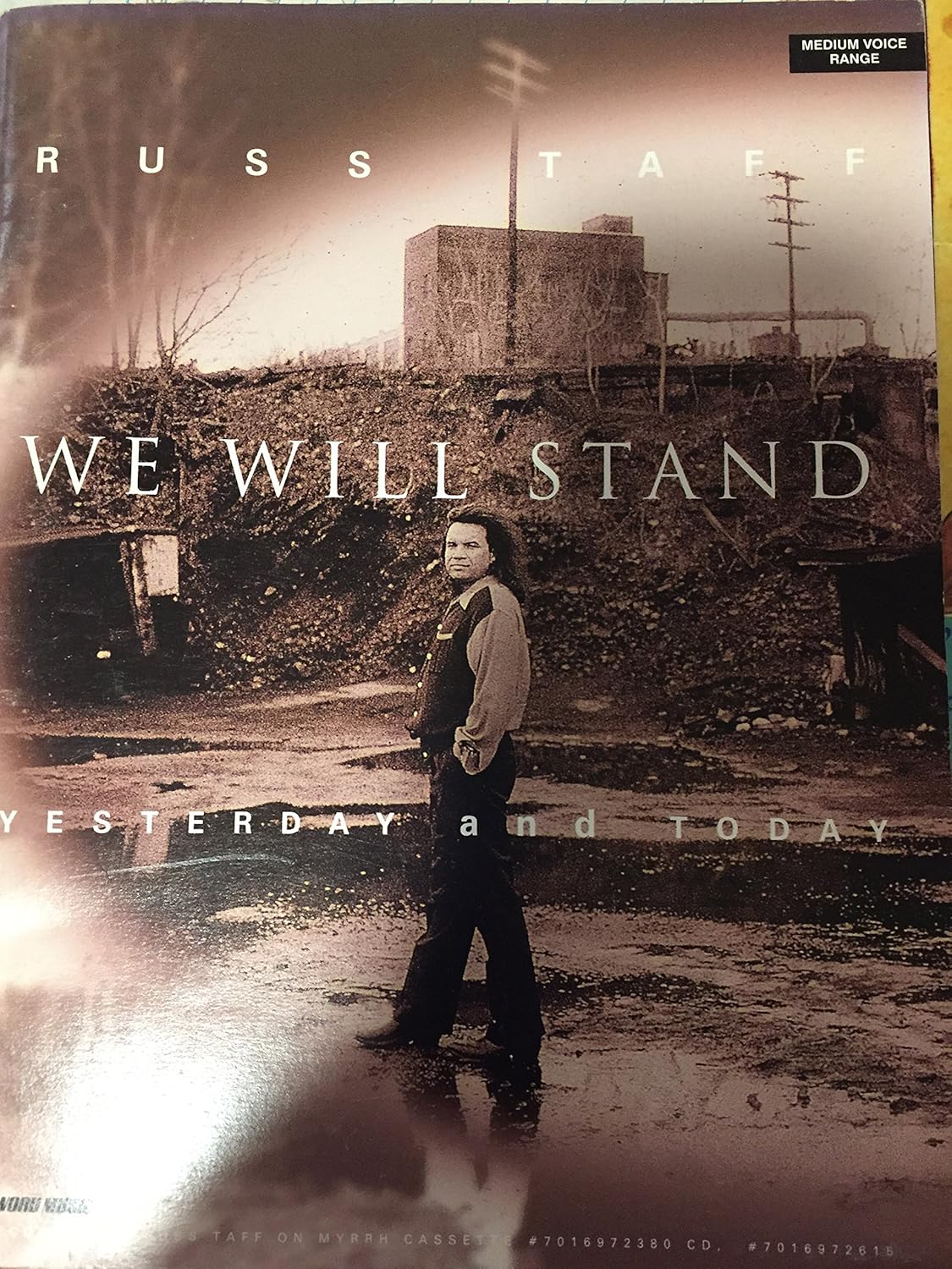 WE WILL STAND (yesterday and today: Russ Taff: 9783010276498: Amazon ...