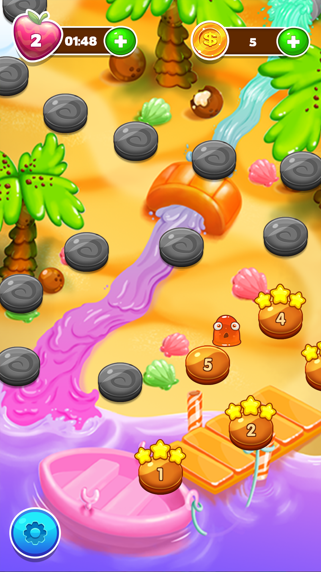 Jelly Rush Match 3 Game - App on Amazon Appstore