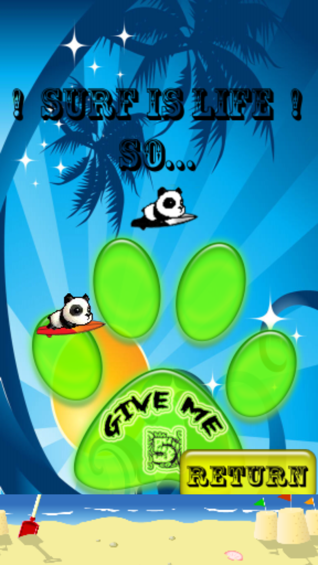 Panda Surf - App on the Amazon Appstore