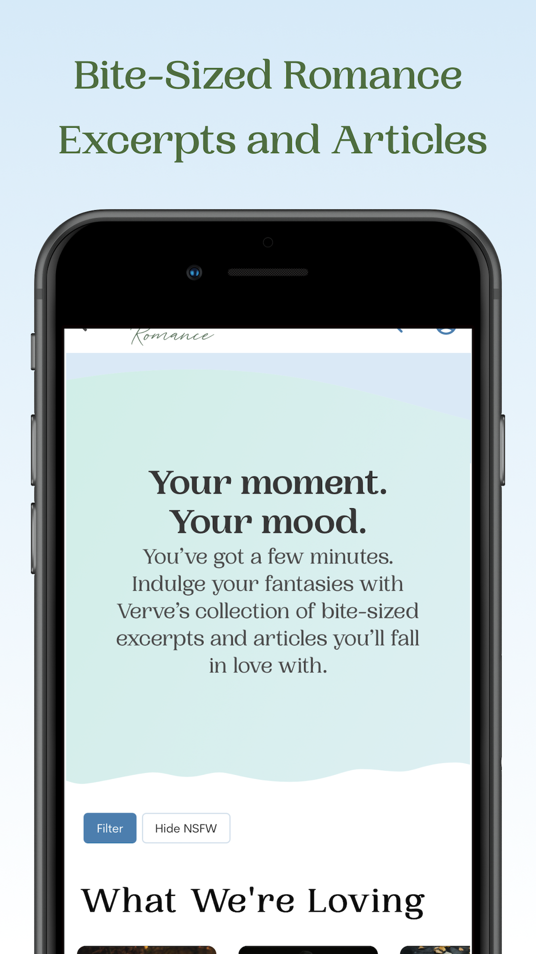 Verve Romance - App on Amazon Appstore