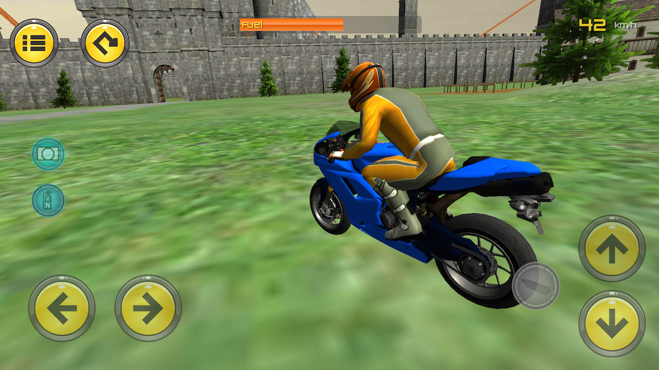 Motorbike Medieval Drive 3D - Motorcycle Riding Simulator - App on ...