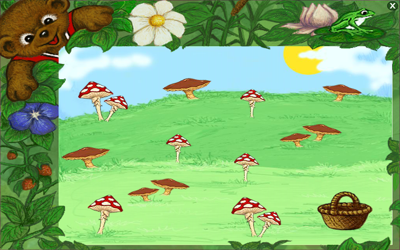 Little Bear: my very first games - App on Amazon Appstore