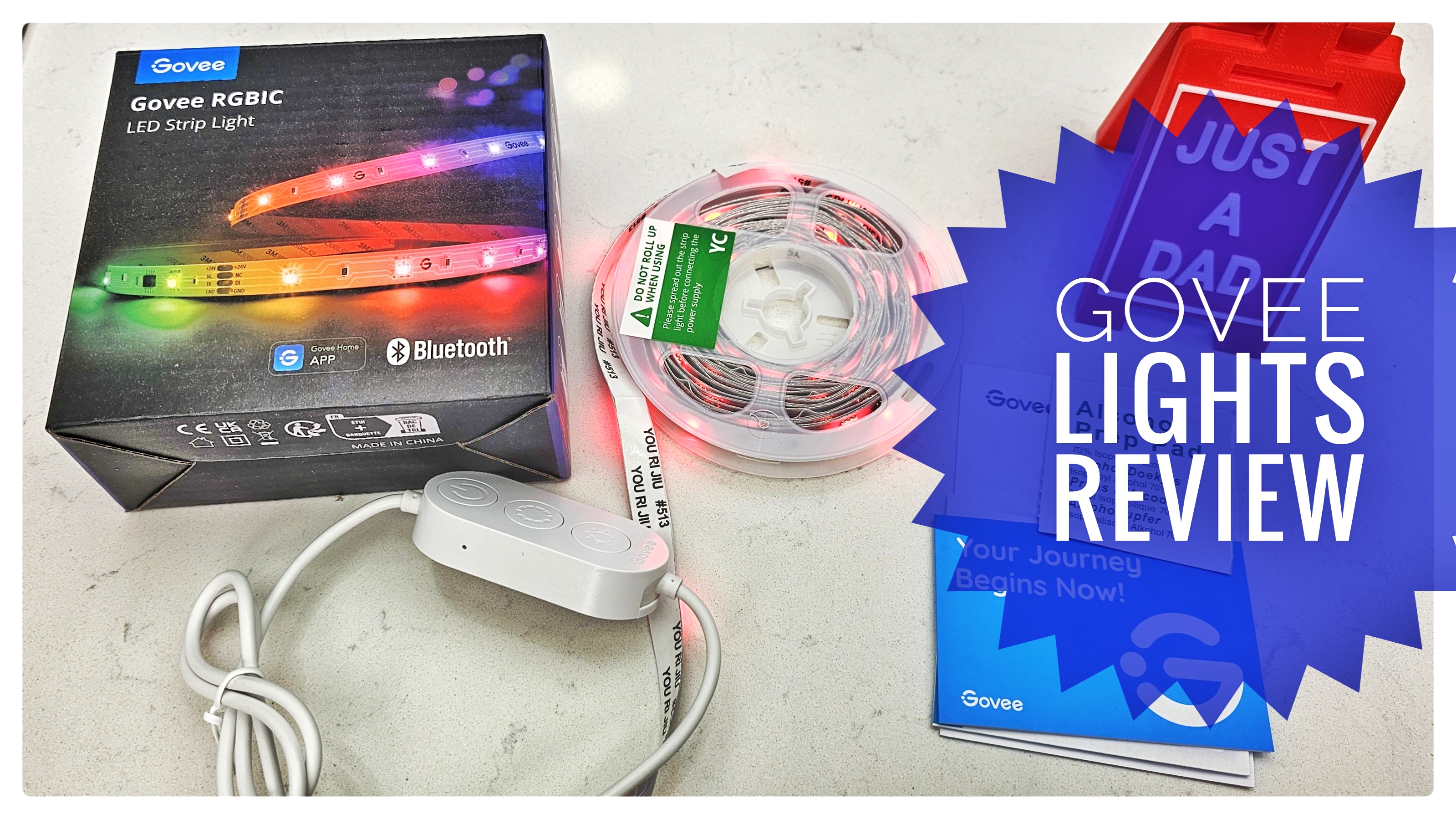 Watch Goove Led Lights Review & How To Install & Cut on Amazon Live