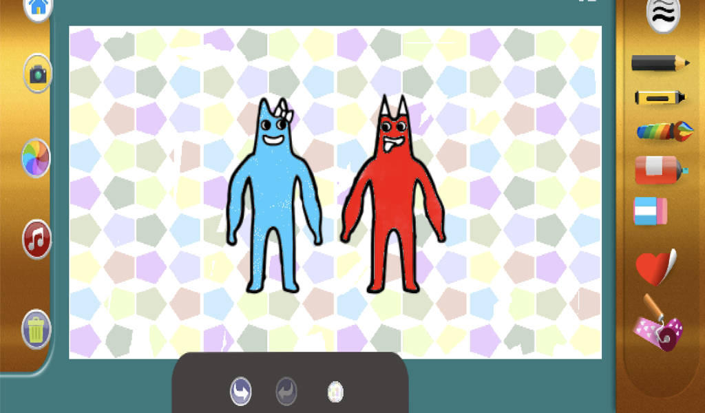 Coloring Book Green Monster Pages:Amazon.com:Appstore for Android