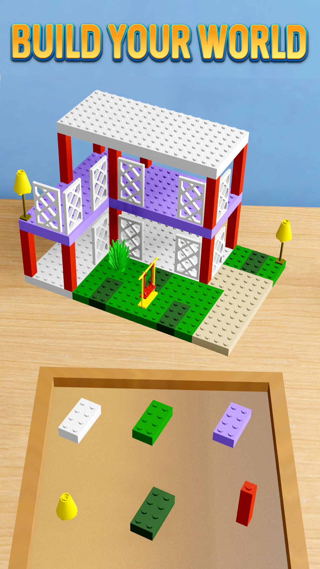 Bricks Puzzle Construction Set - App on Amazon Appstore