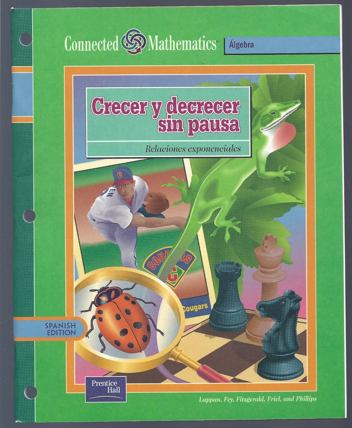 CONNECTED MATHEMATICS 3RD EDITION SPANISH STUDENT EDITION GROWING ...