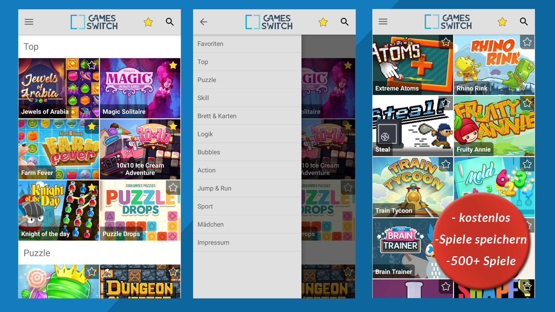 Games Switch - App on the Amazon Appstore