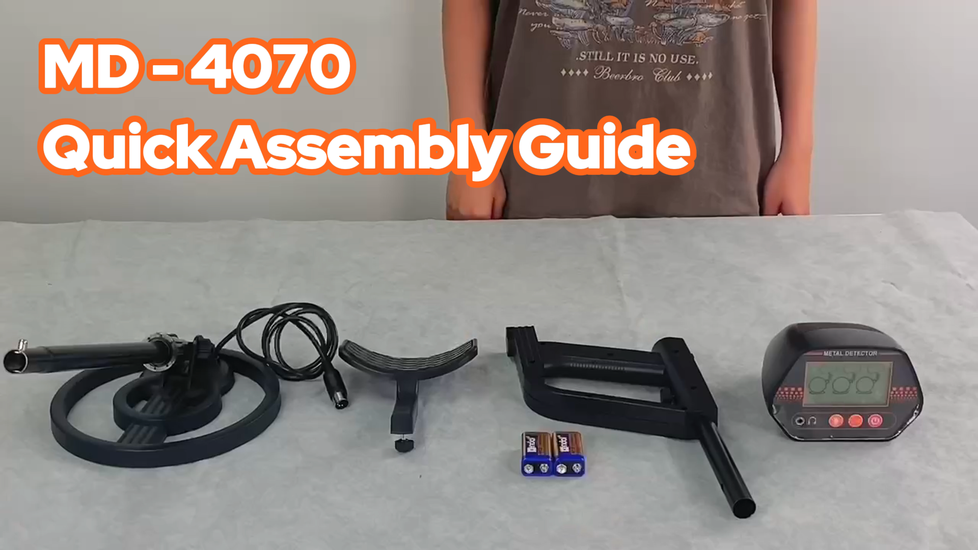 Watch Assemble with Ease& Step-by-Step MD-4070 Assembly Guide on Amazon ...