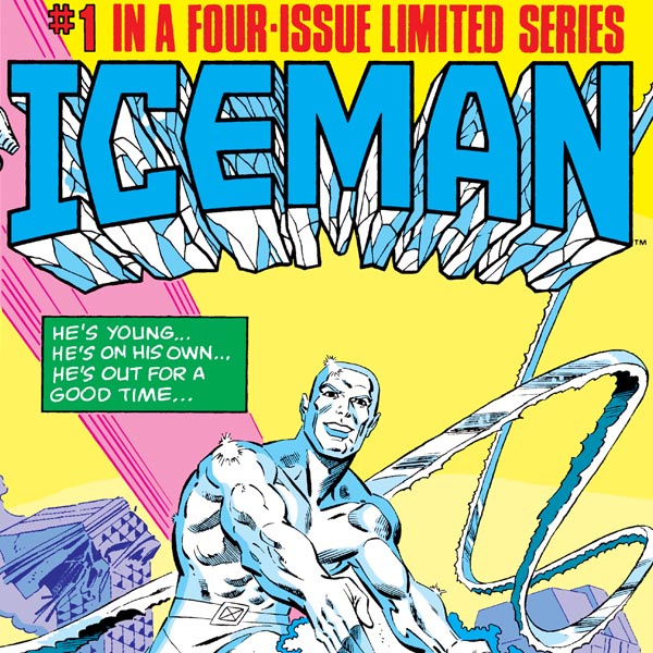 Amazon.com: X-Men: Iceman (Iceman (1984)) eBook : DeMatteis, J.M ...