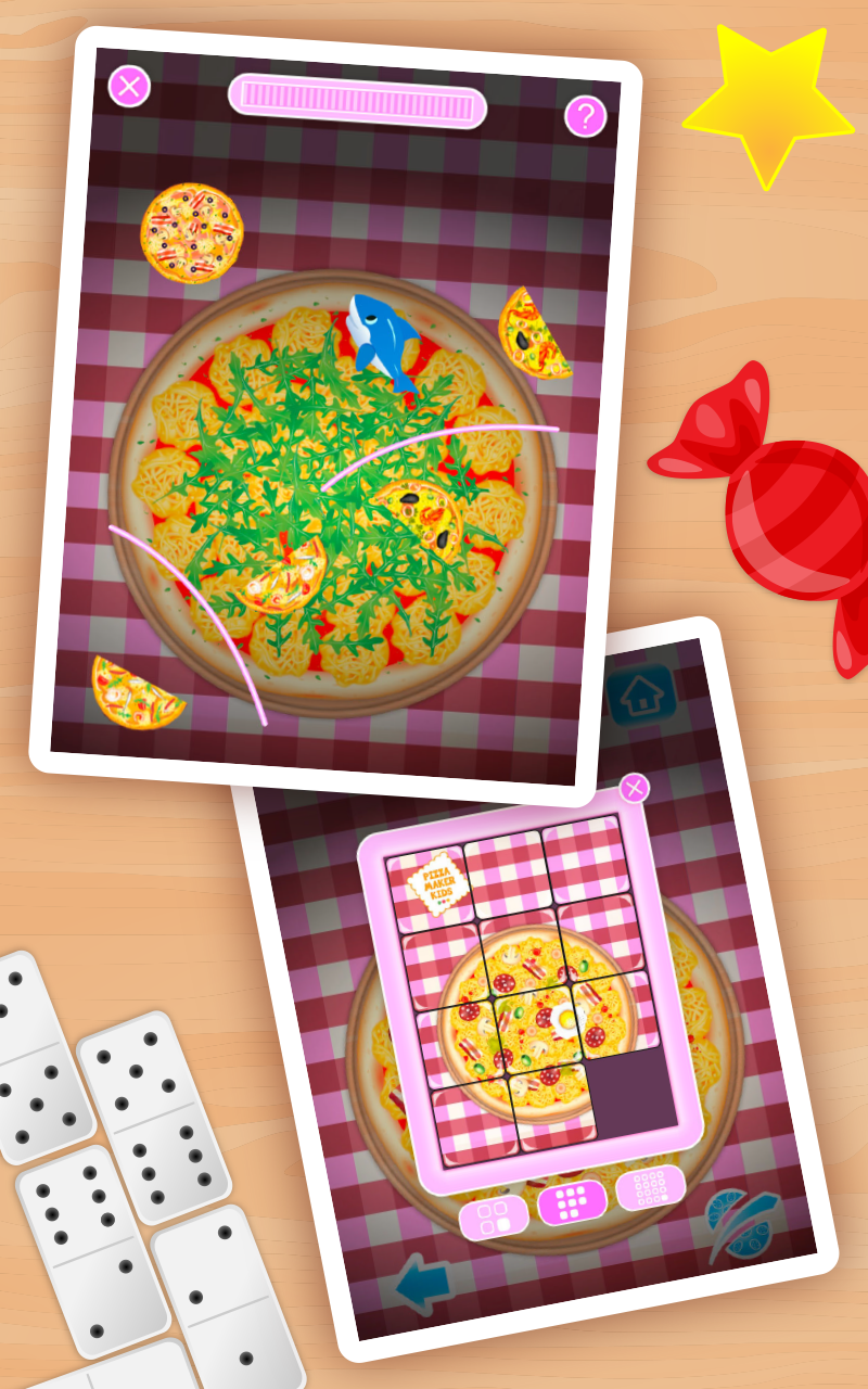 Pizza Maker Kids - Cooking Game - App on Amazon Appstore
