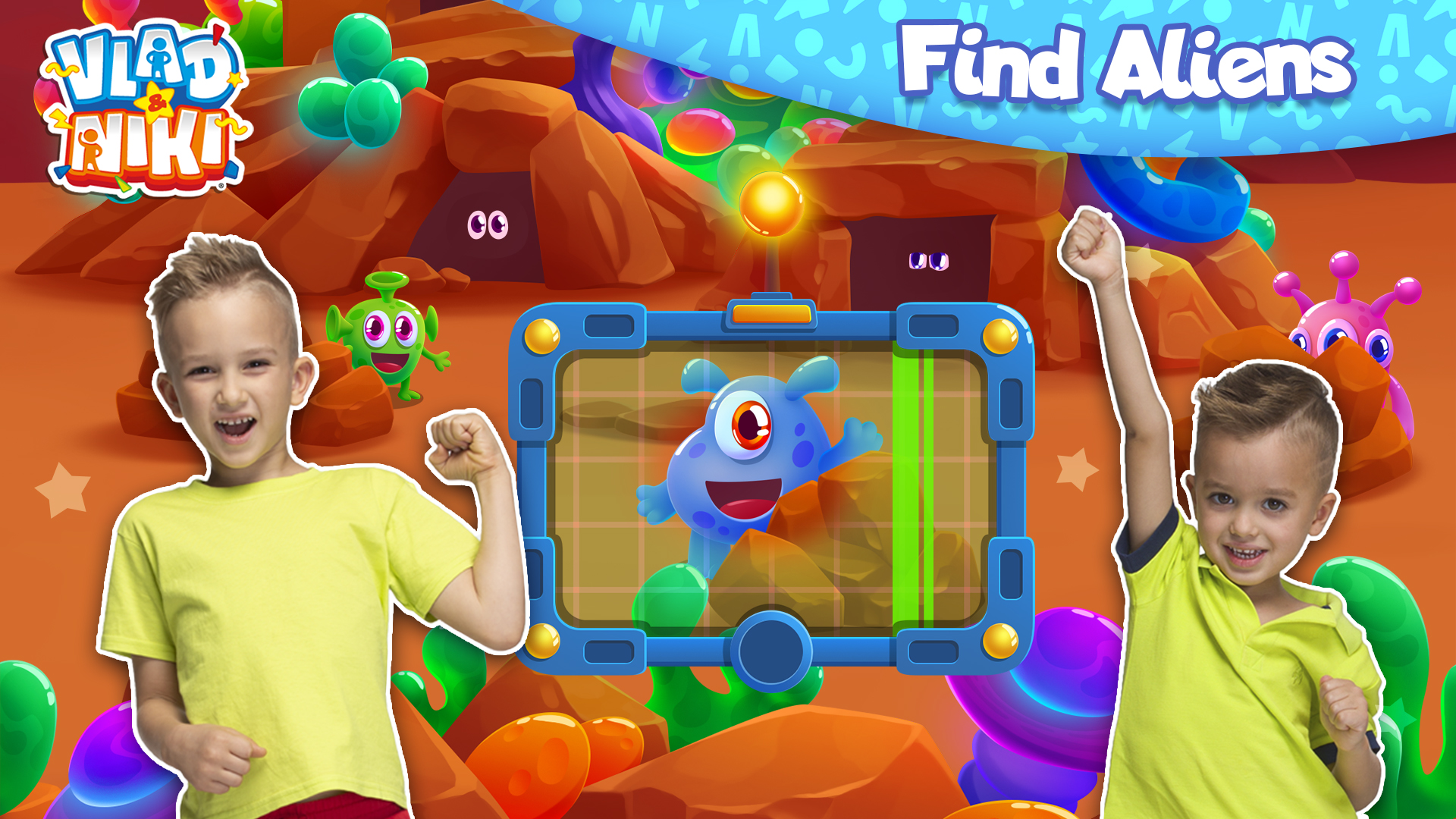 Vlad and Niki: Birthday Party - App on Amazon Appstore