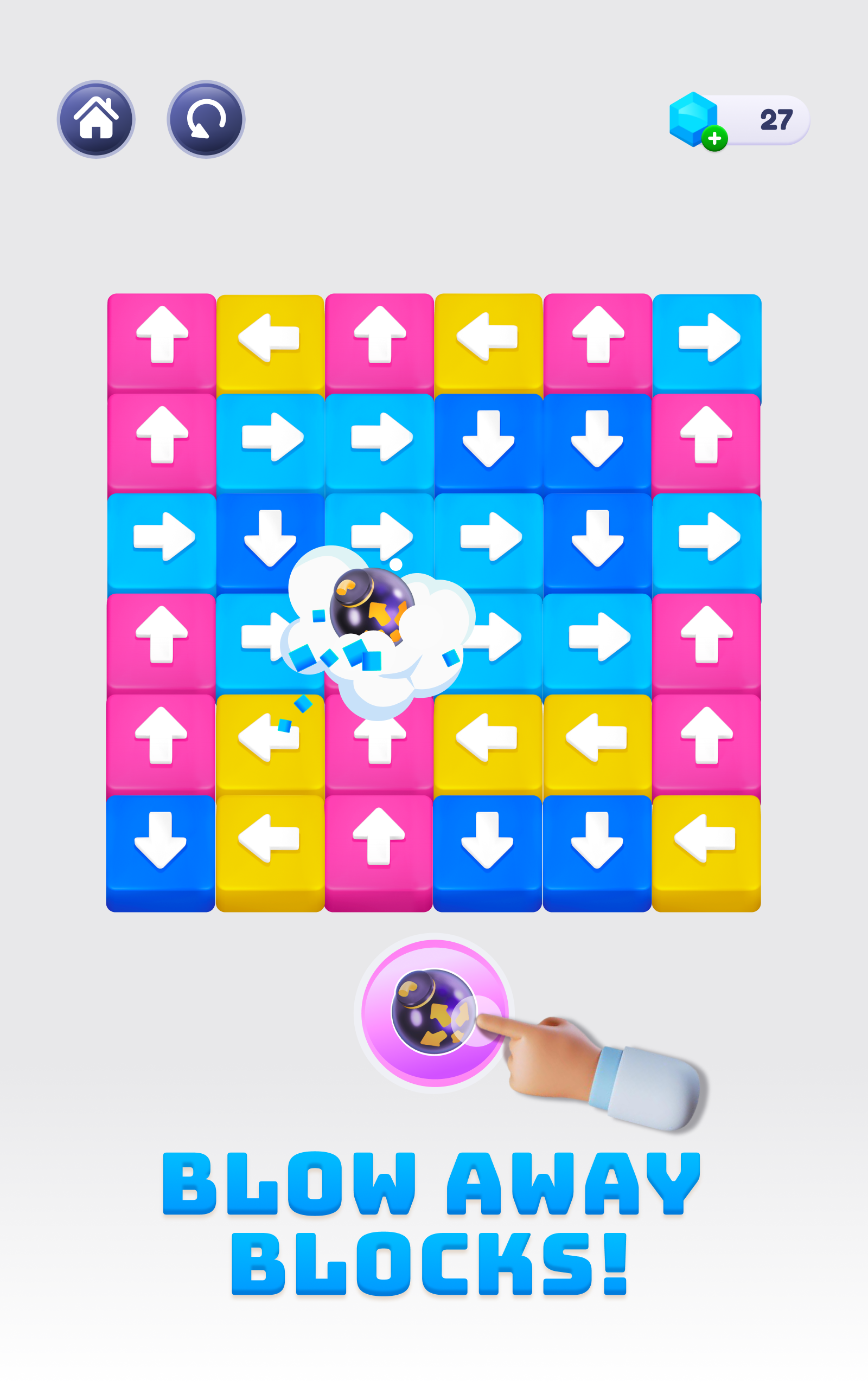 Unpuzzle: Tap Away Puzzle Game-Amazonアプリストアのアプリ