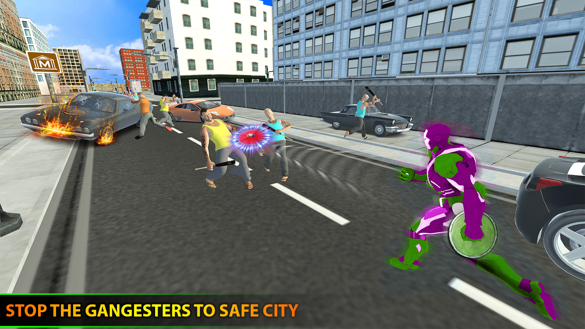 Flying Robot Hero Games: City Survival Mission - App on Amazon Appstore