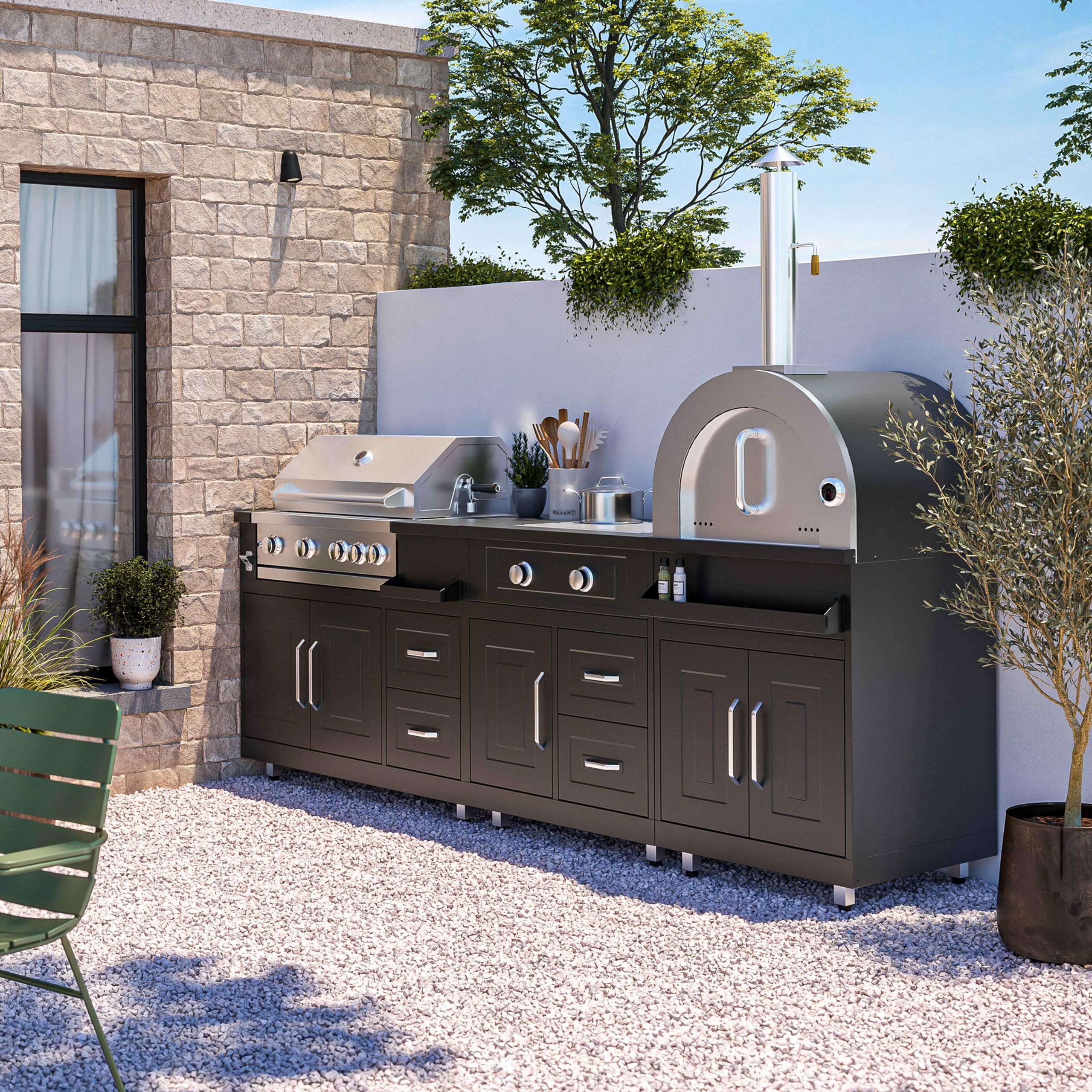 Prefabricated Outdoor Kitchens The Pros And Cons Of Prefab Outdoor