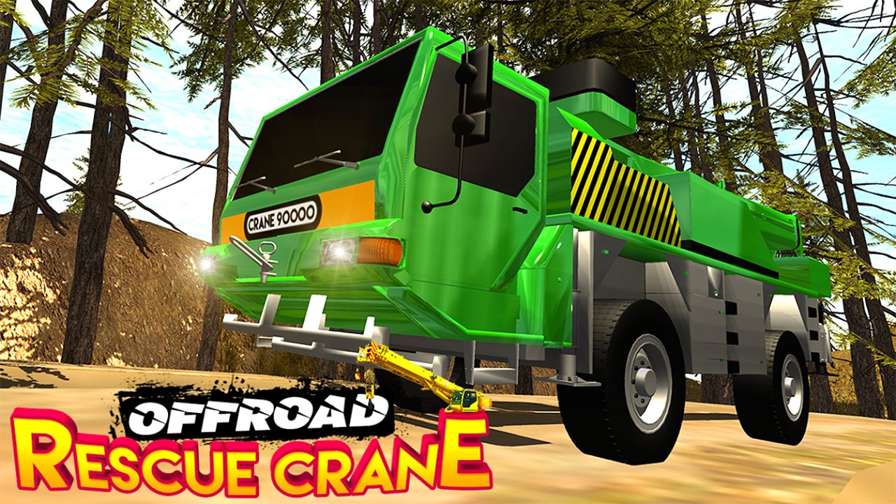 Heavy Machinery Excavator Simulator 3D: Offroad Crane Rescue Adventure ...