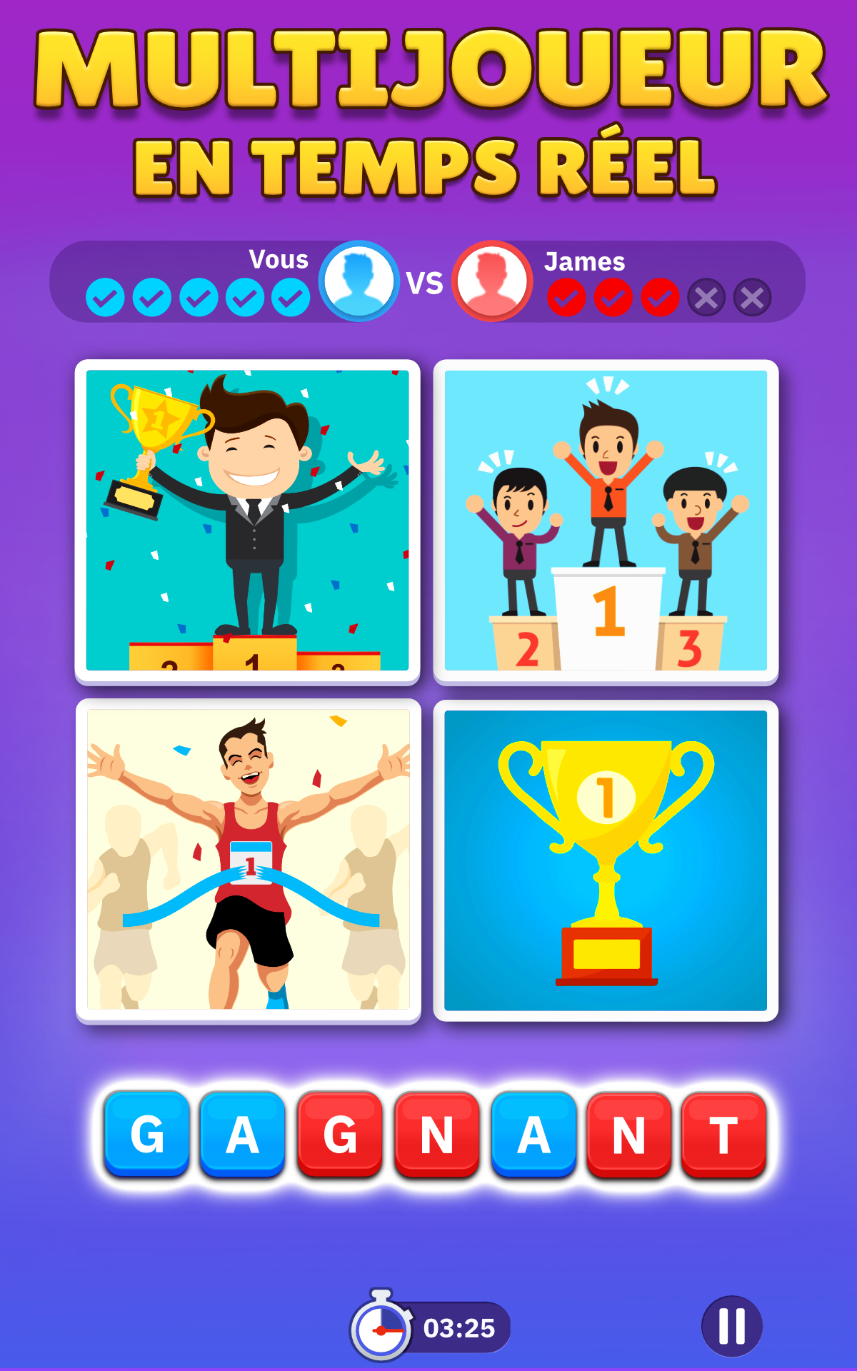 Images - Jeu de mots gratuit, devine le mot, trouver les mots en ...