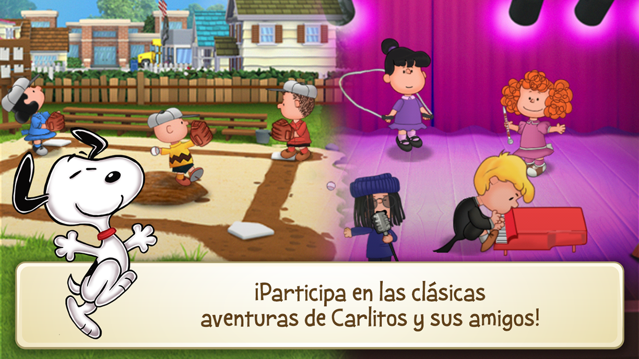 Peanuts: Snoopy Ville | Simulateur de Construction - Application sur ...