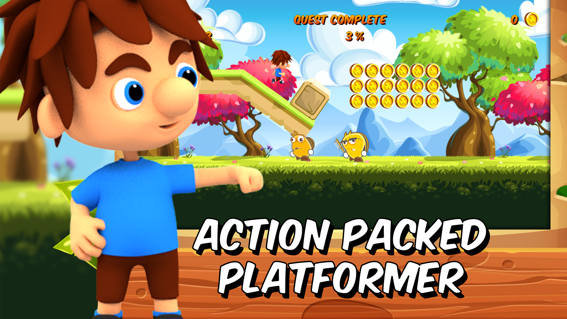 Super Jump Kid Bros Adventure World - 8 bit Platform Game and Runner ...