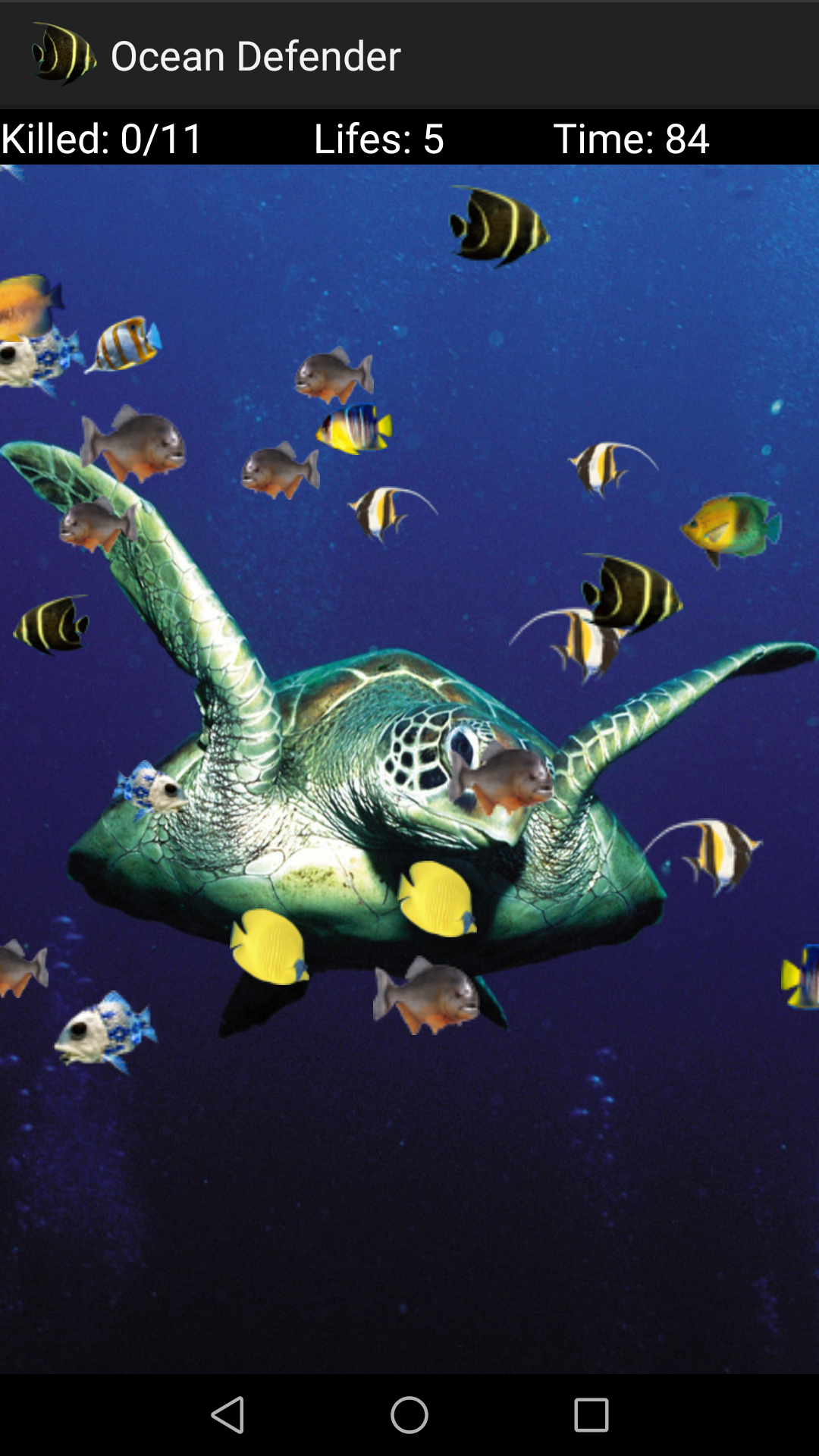 Ocean Defender / Aquarium Fight Fish Fun - App on Amazon Appstore