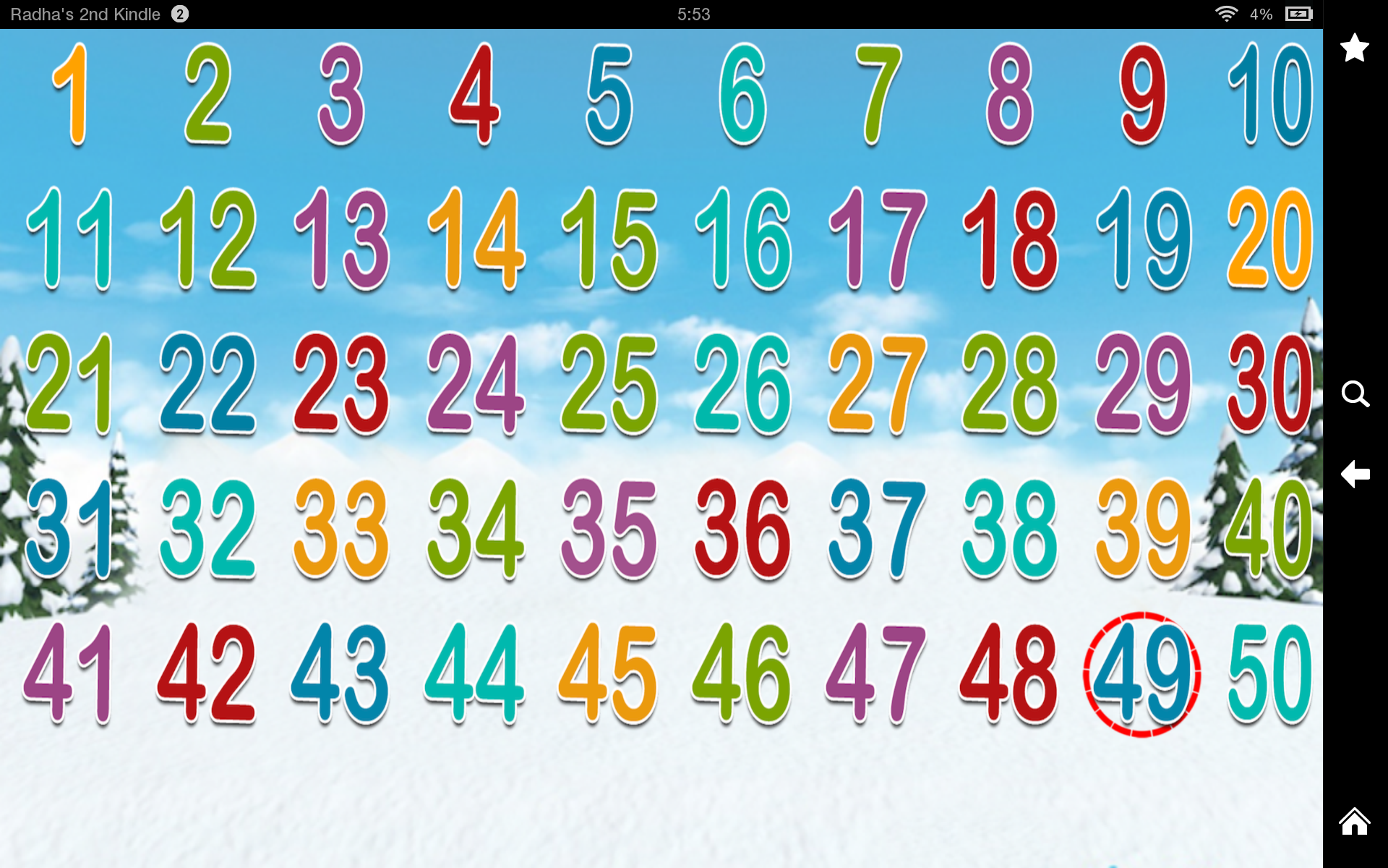 Learn Alpha 123 for Kindle Fire - App on Amazon Appstore