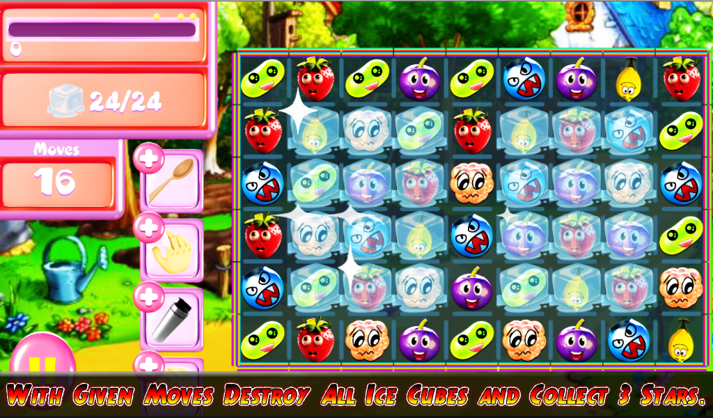 Berry Match 2023 - Sweet Fruit Splash - Donut Candy Game - Pop Puzzle ...