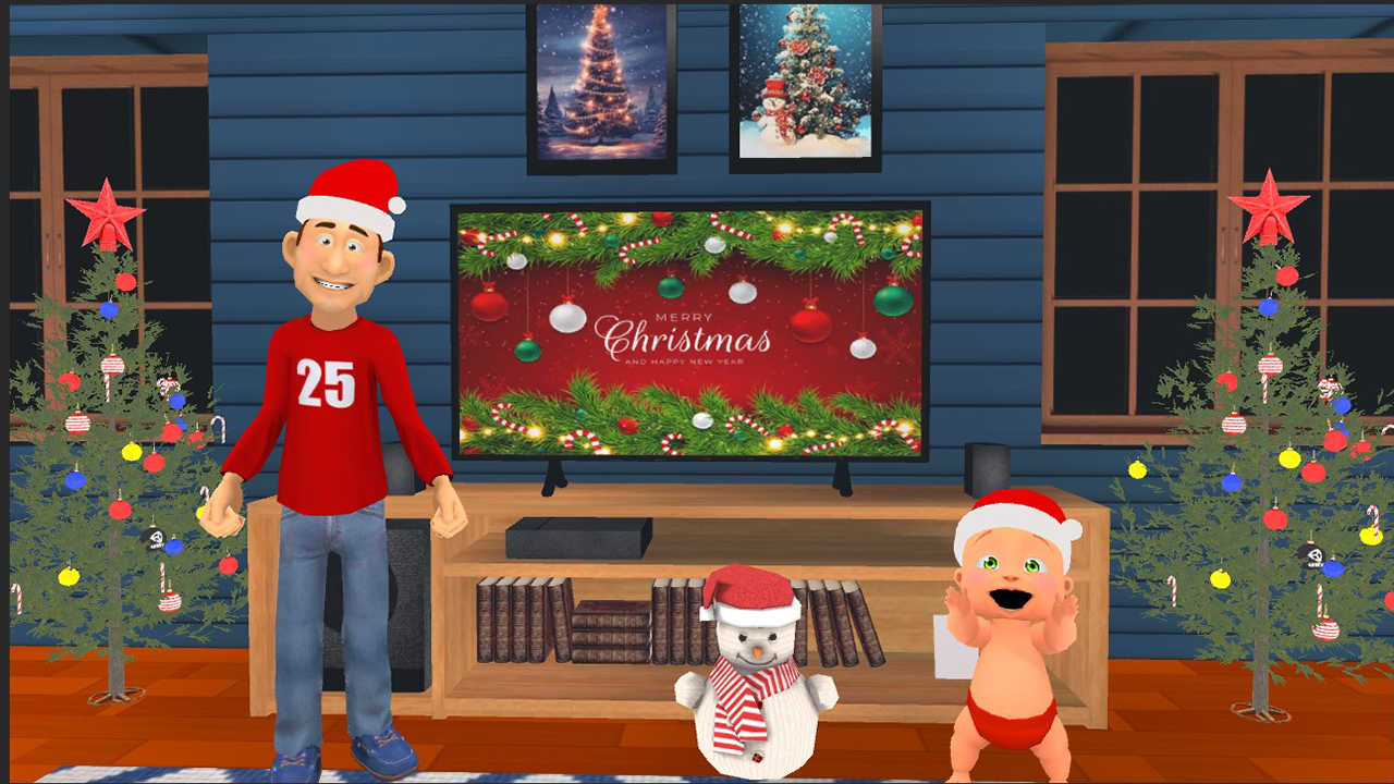 Where is your Naughty Santa Baby Christmas Claus and Daddy Simulator ...