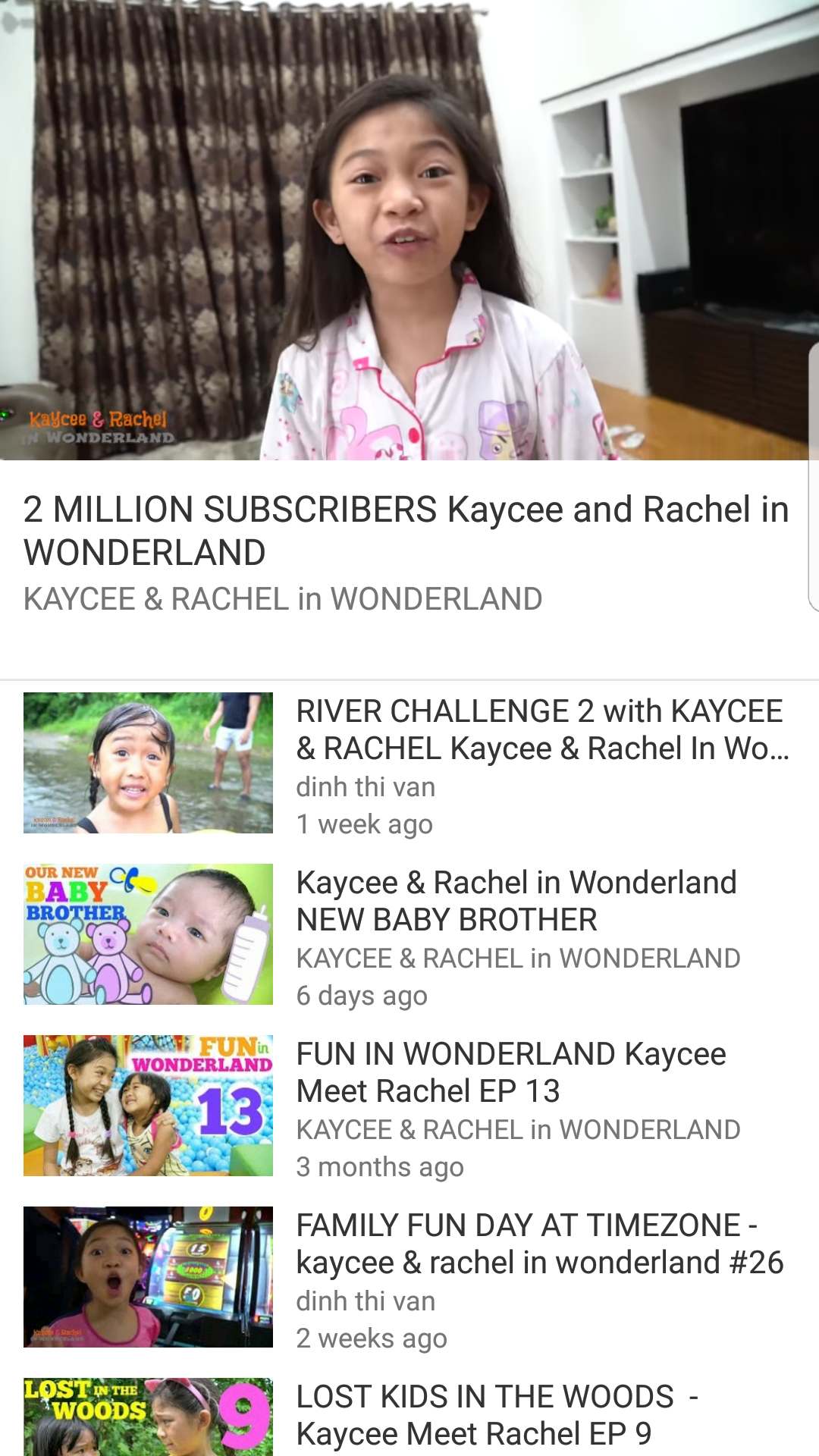 Fan of KAYCEE & RACHEL in WONDERLAND - Application sur Amazon Appstore