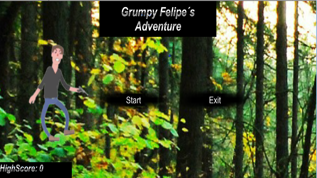 Grumpy Felipe´s Adventure - 2D Games Extended - App on Amazon Appstore