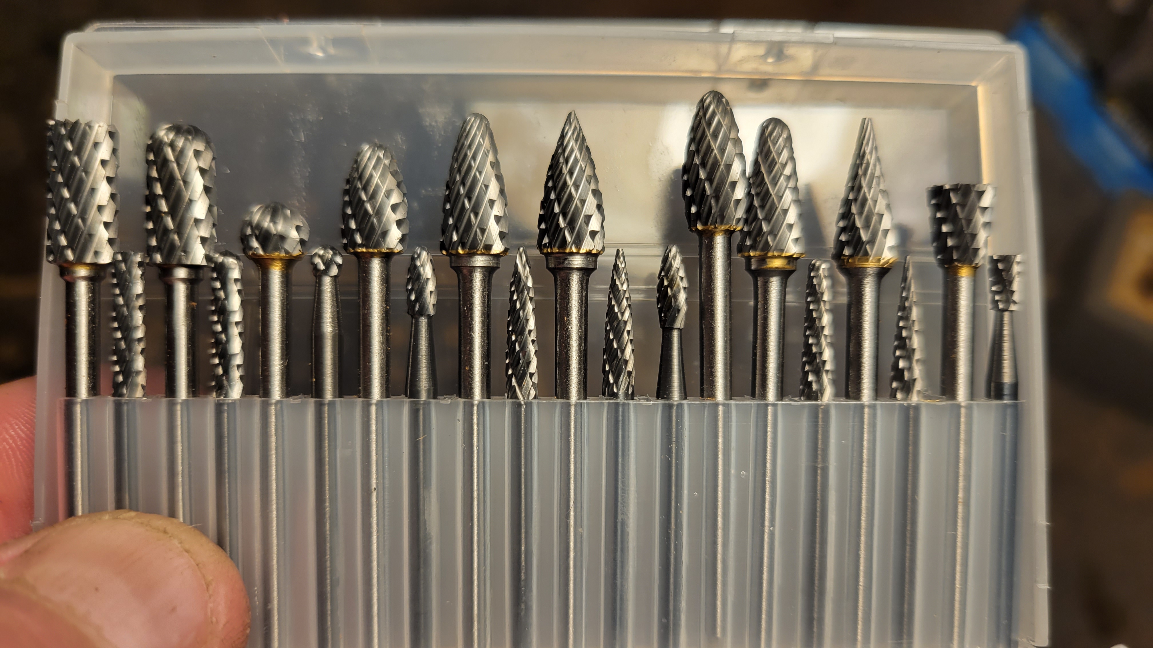 Watch Great bits for undercuts, cleaning, & detail 1/8" on Amazon Live
