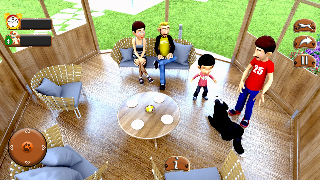 My Dog Pet Simulator Game – Ultimate Cute Puppy Pet Hotel Talking Dog ...