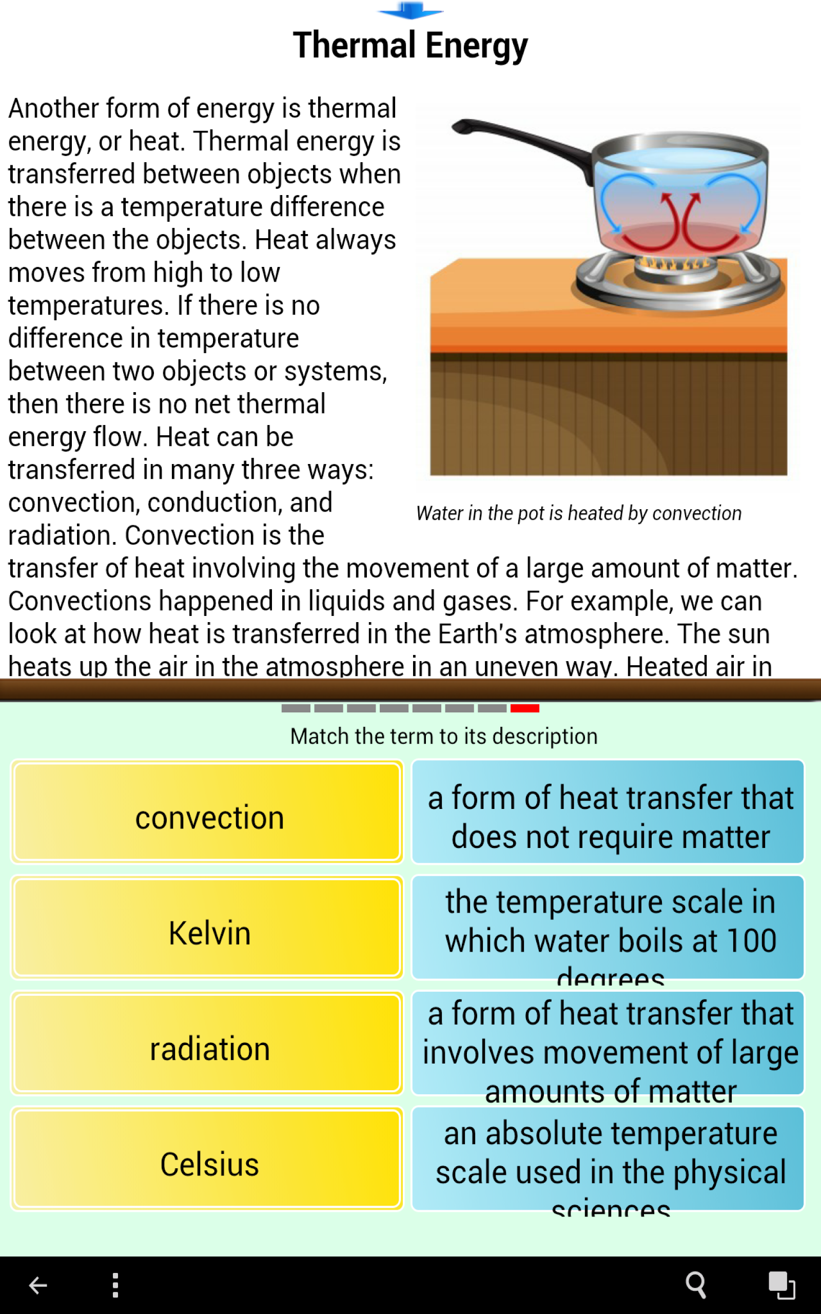 4th-5th Grade Physical Science Reading Comprehension - App on Amazon ...