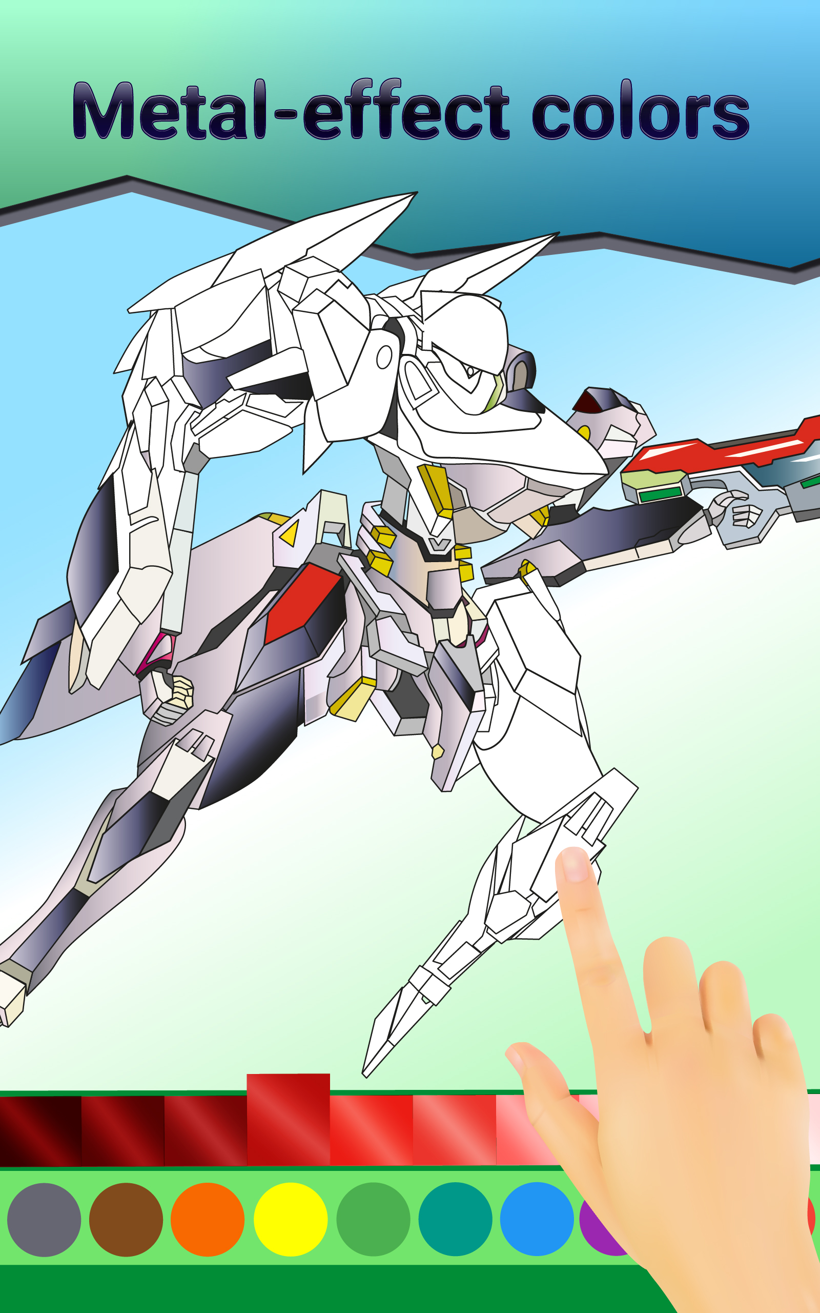 Animated Robots Coloring Book for Boys:Amazon.com:Appstore for Android