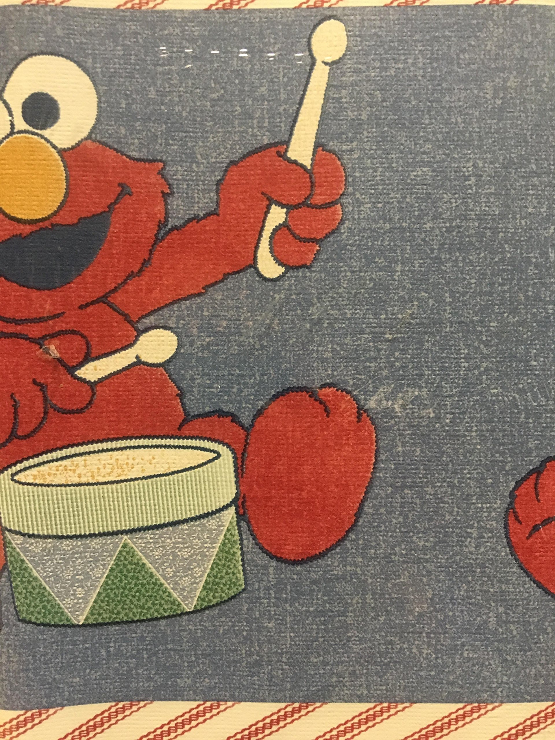 Sesame Street Wallpaper Border