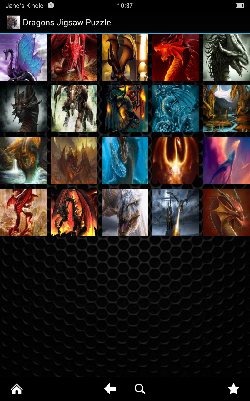 Dragons Jigsaw Puzzle Game - App on Amazon Appstore