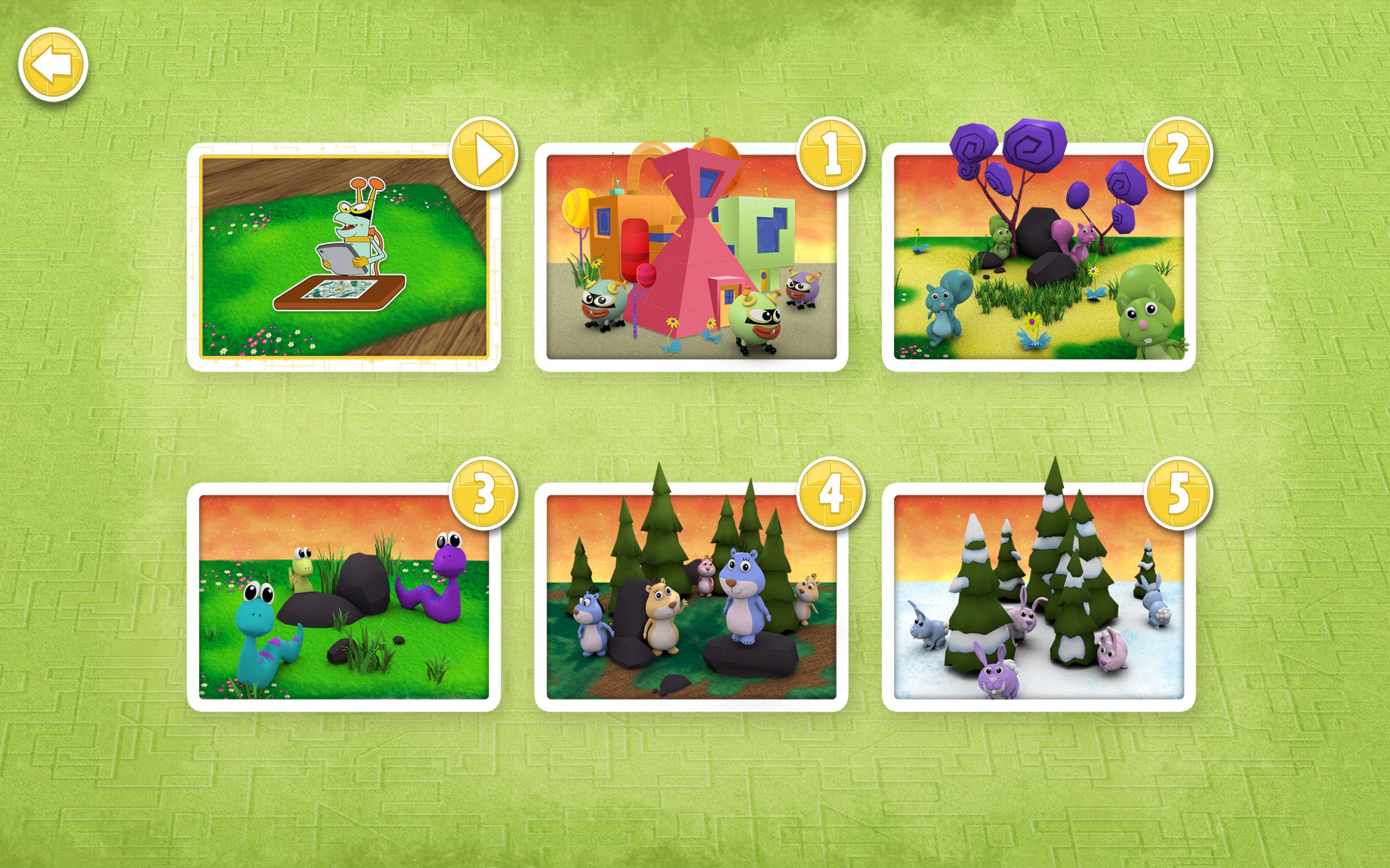 CyberChase Shape Quest! - Application sur Amazon Appstore