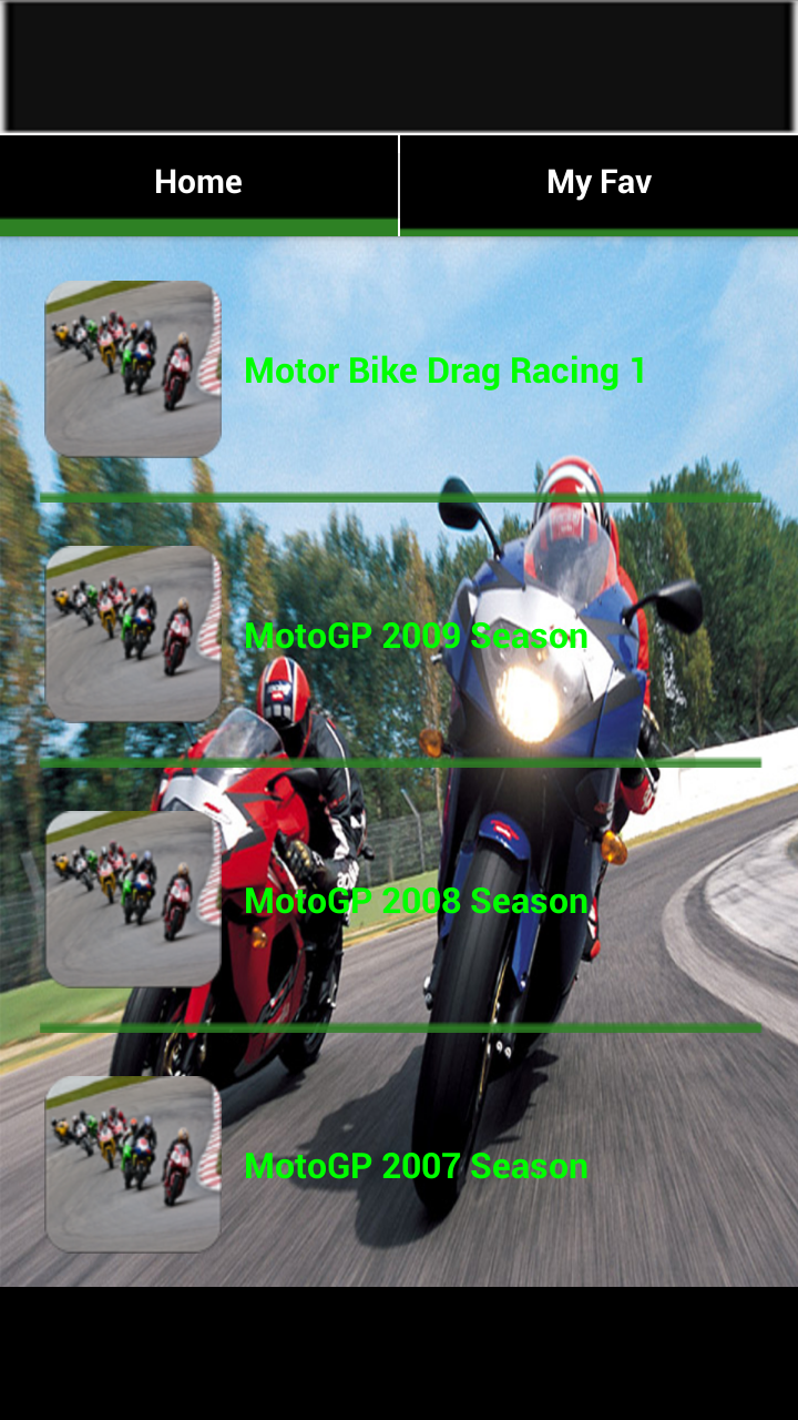 Amazing Bike Racing Videos - App on Amazon Appstore