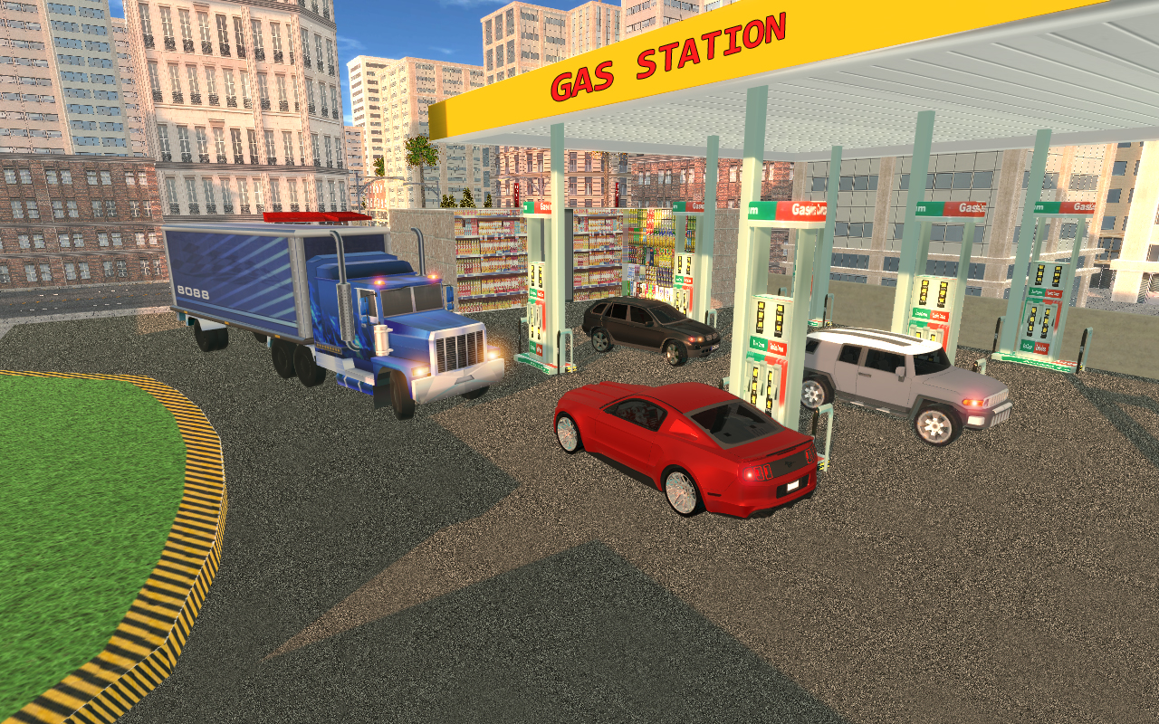 Car Gas Station: Big City Simulator - Application sur Amazon Appstore