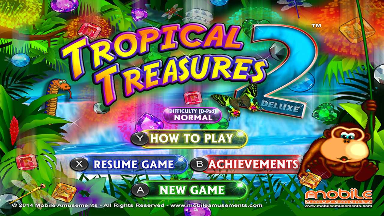 Tropical Treasures 2 Deluxe TV - App on Amazon Appstore