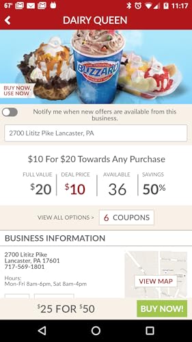 Local Flavor—Local Discounts, Deals & Coupons - App on Amazon Appstore