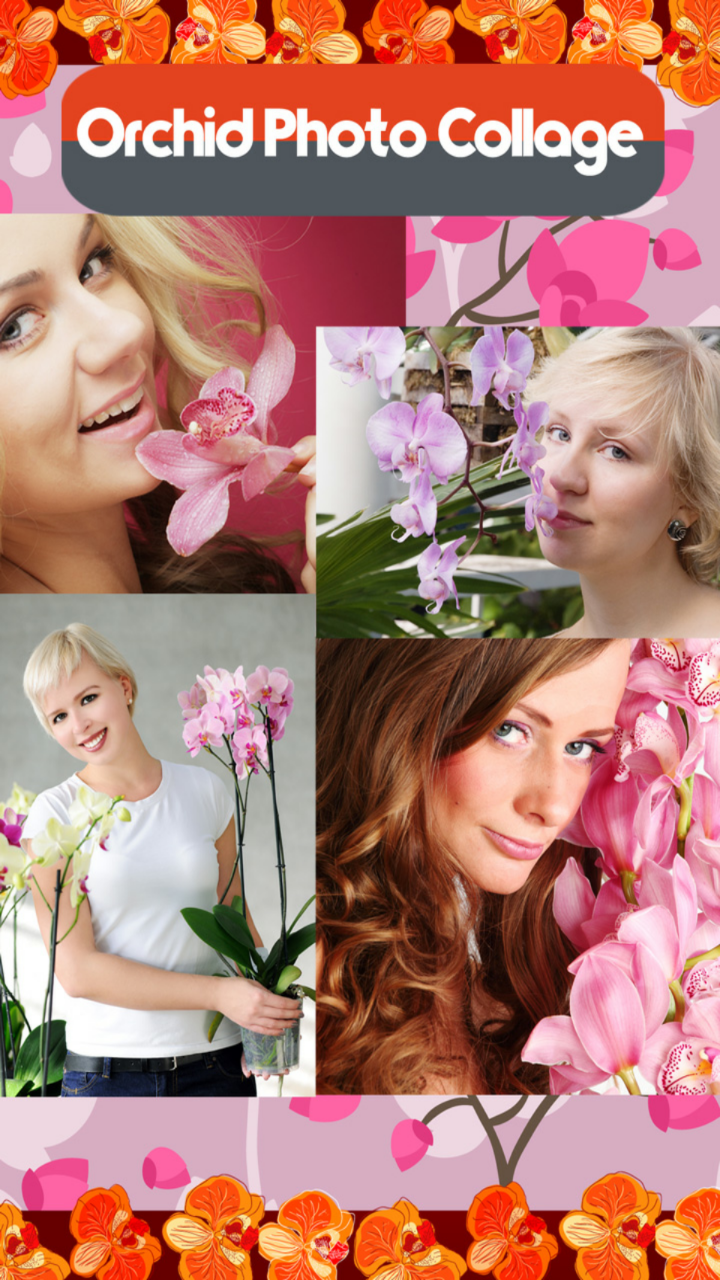 Orchid Photo Collage - App on Amazon Appstore