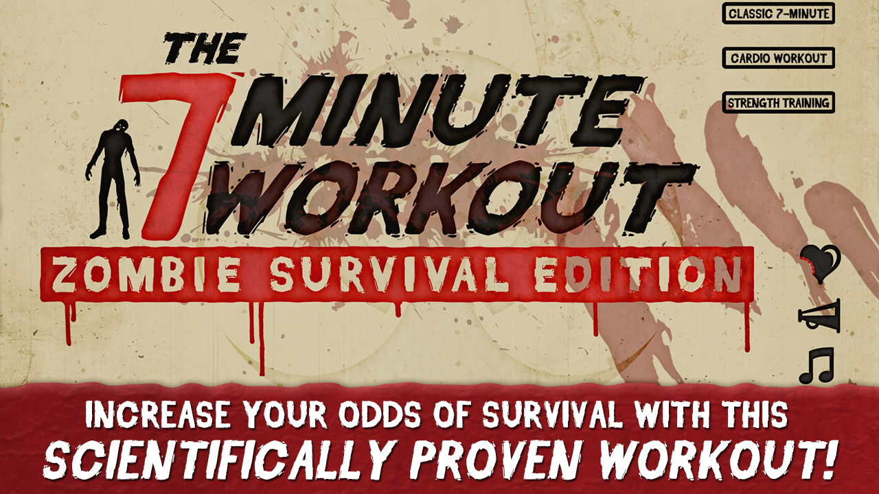 7 Minute Workout - Zombie Survival Edition FREE - App on Amazon Appstore