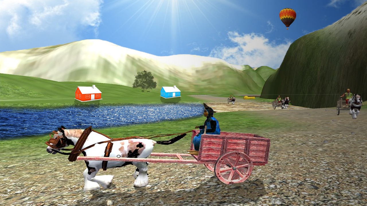 Racing Horse Cart Simulator - App on Amazon Appstore