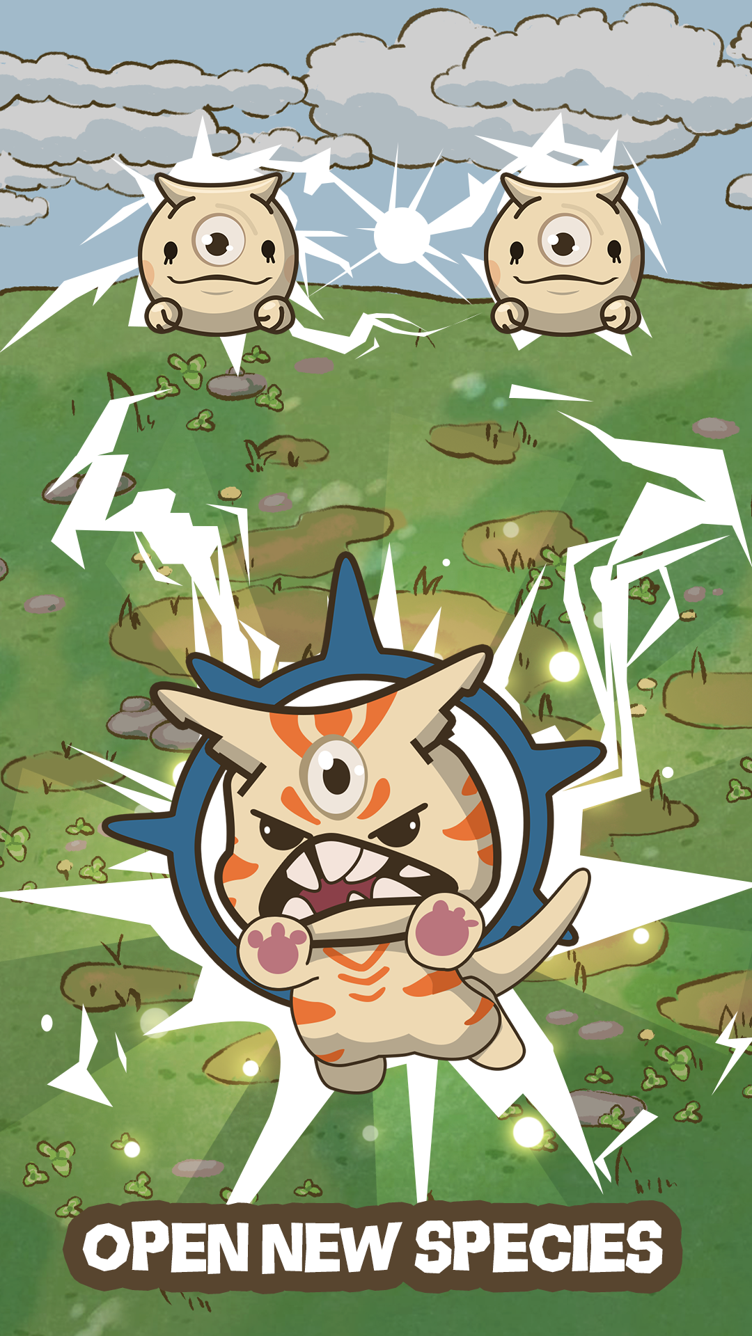 Egg Evolution - merge clicker game with story of one egg that wanted to ...